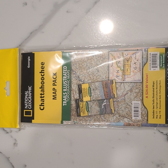 Other | Chattahoochee Map Pack | Poshmark